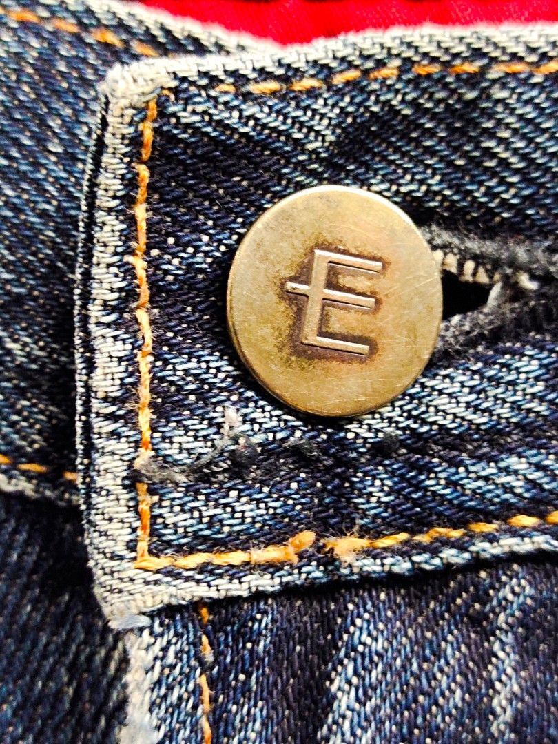Edwin E Function Vintage, Men's Fashion, Bottoms, Jeans on Carousell
