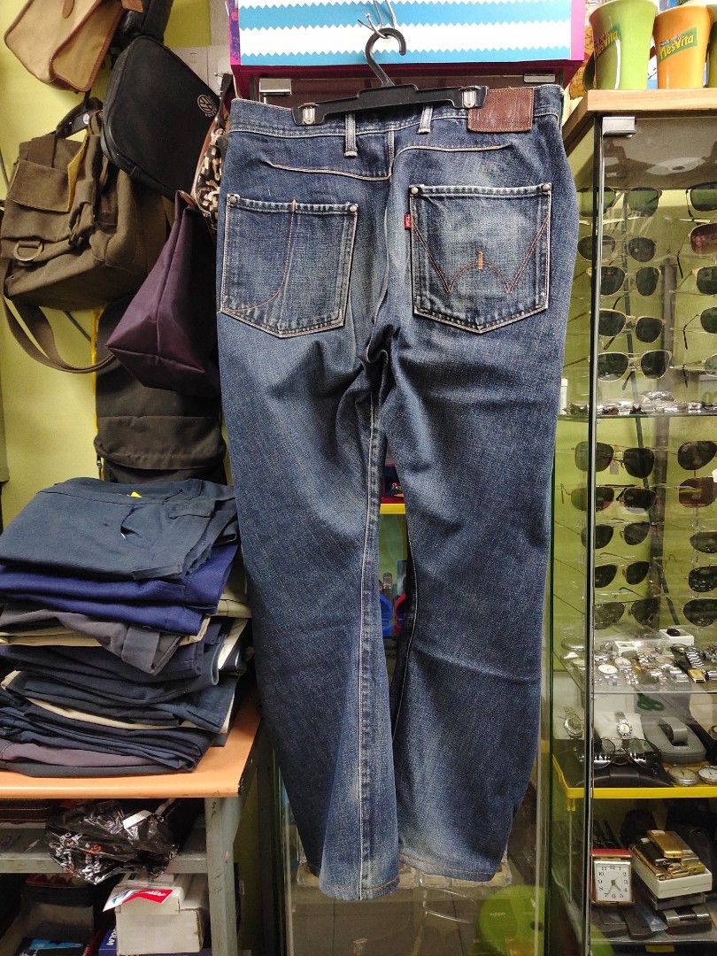 Edwin E Function Vintage, Men's Fashion, Bottoms, Jeans on Carousell