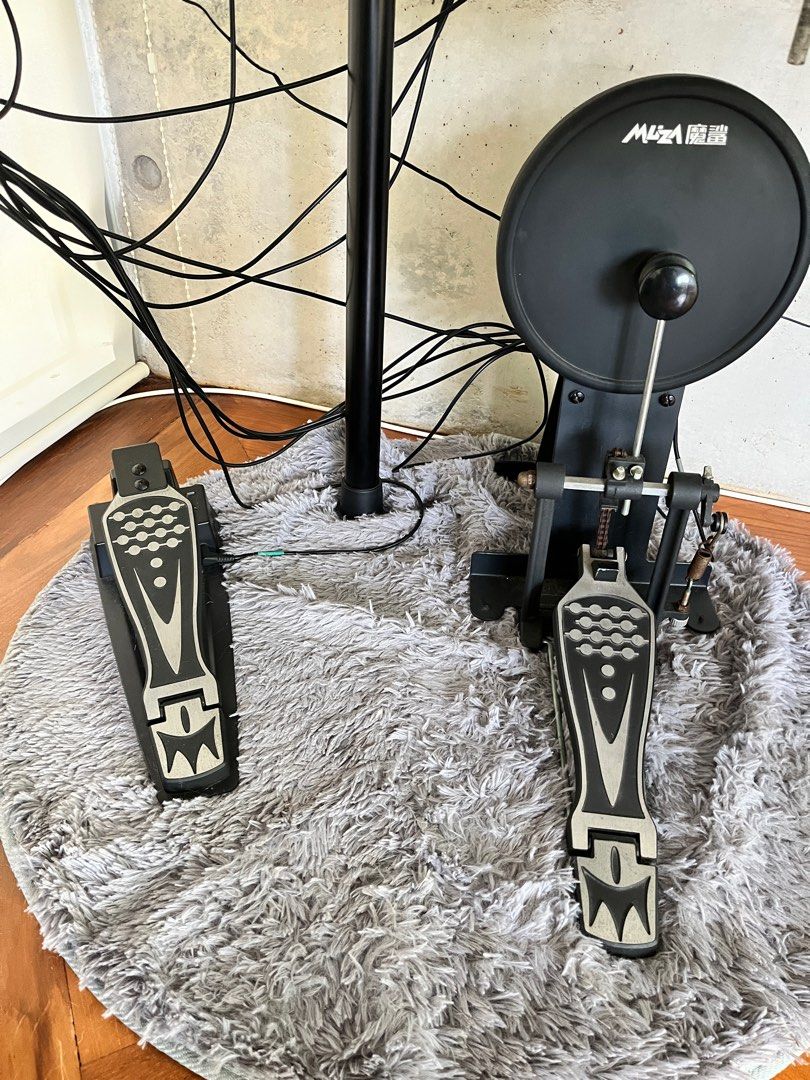 Electric Drum Kit - MUZA DD518, Hobbies & Toys, Music & Media, Musical ...