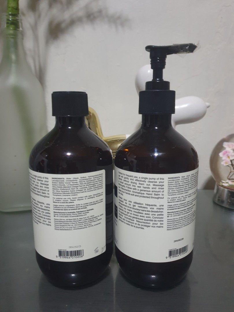 Empty Original Aesop Bottles, Beauty & Personal Care, Hands & Nails on ...