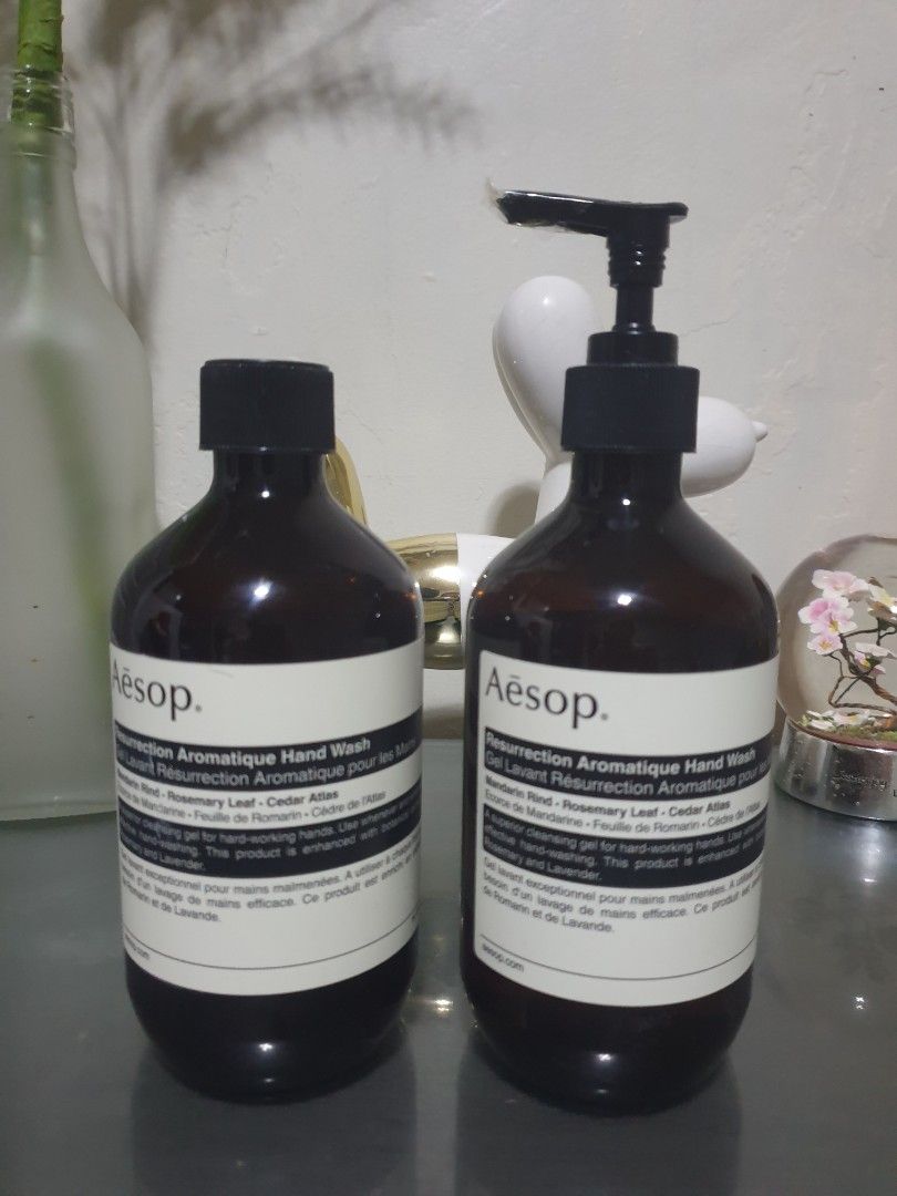 Empty Original Aesop Bottles, Beauty & Personal Care, Hands & Nails on ...