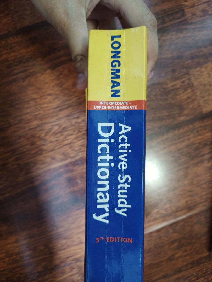(EN) Longman Active Study Dictionary (5th Edition), Hobbies & Toys ...