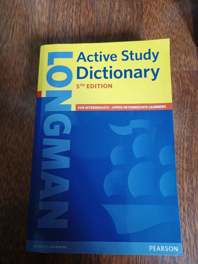 (EN) Longman Active Study Dictionary (5th Edition), Hobbies & Toys ...