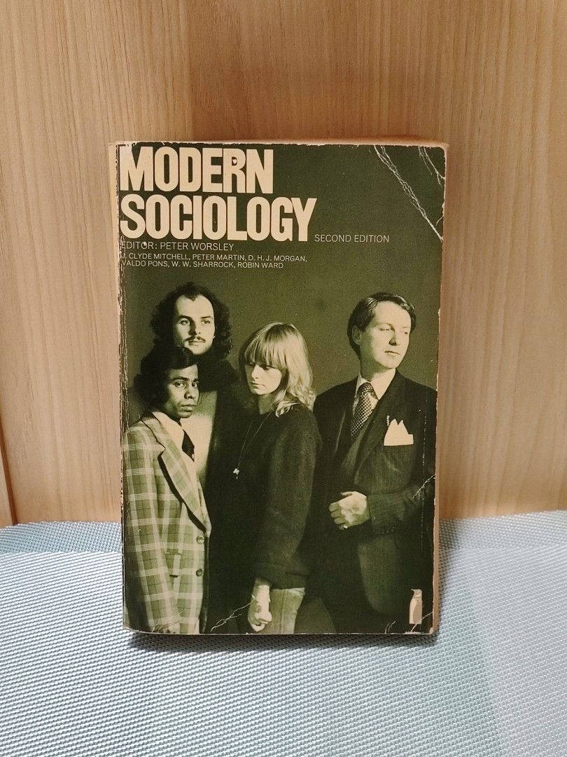 (ENG) Modern Sociology, Hobbies & Toys, Books & Magazines, Textbooks on ...