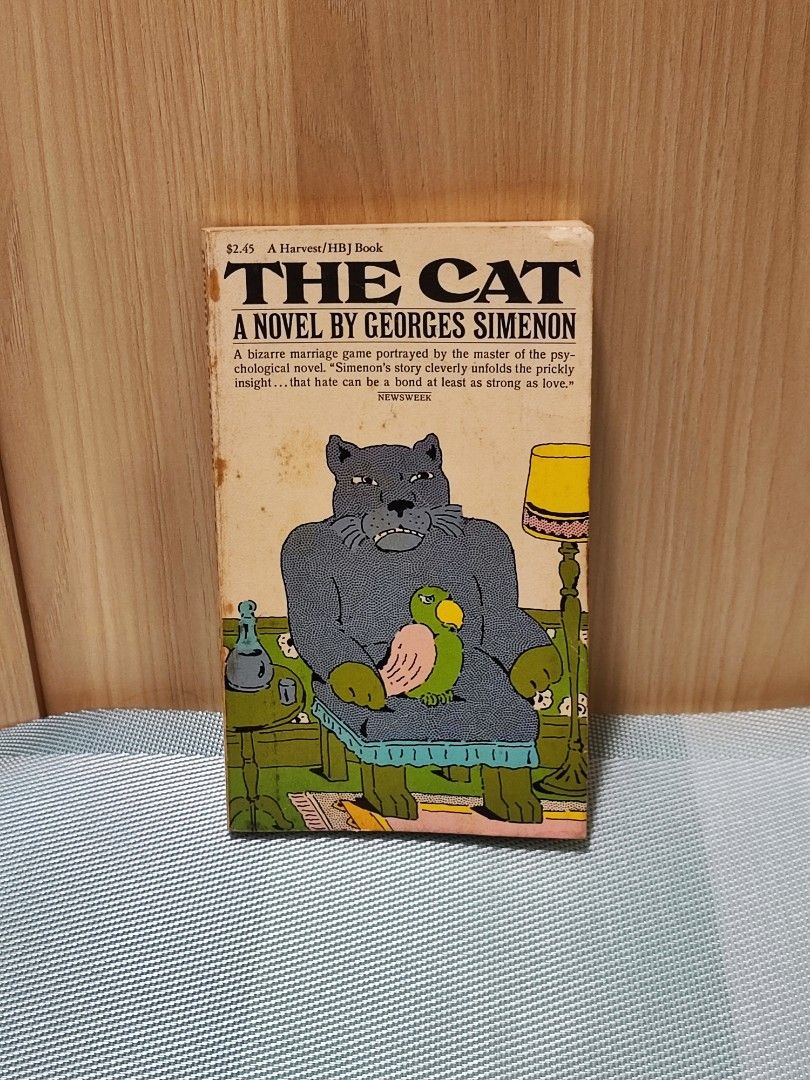 (ENG) The Cat, Hobbies & Toys, Books & Magazines, Storybooks on Carousell