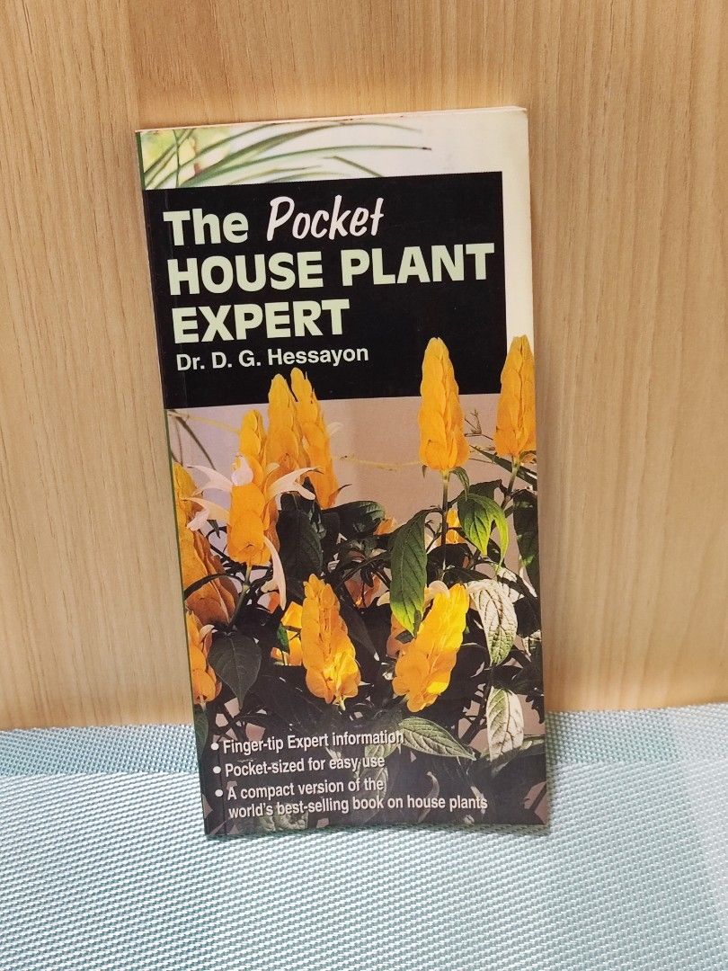 (ENG) The Pocket House Plant Expert, Hobbies & Toys, Books & Magazines ...