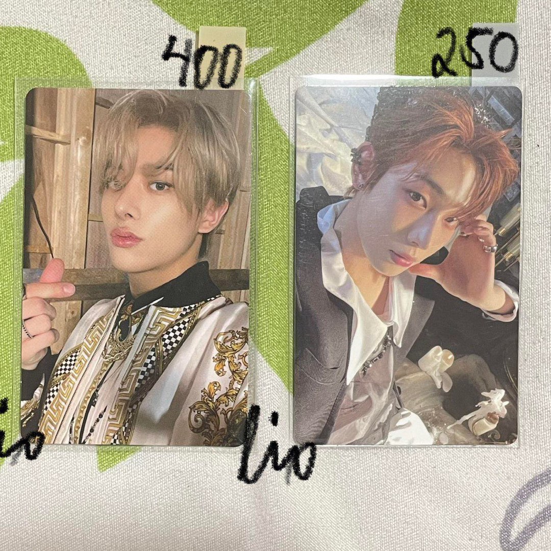 ENHYPEN JAKE SENKOU VERSACE & SUNOO FULL SELCA PC on Carousell