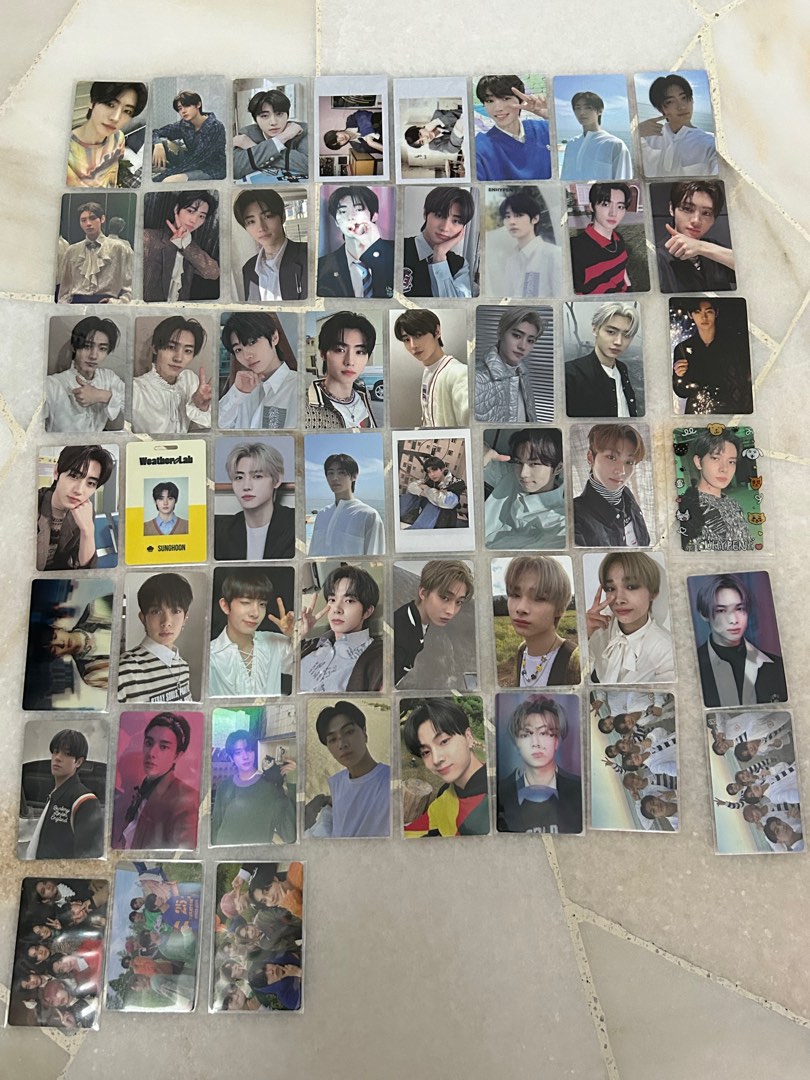 enhypen pcs (clearing them), Hobbies & Toys, Memorabilia & Collectibles ...