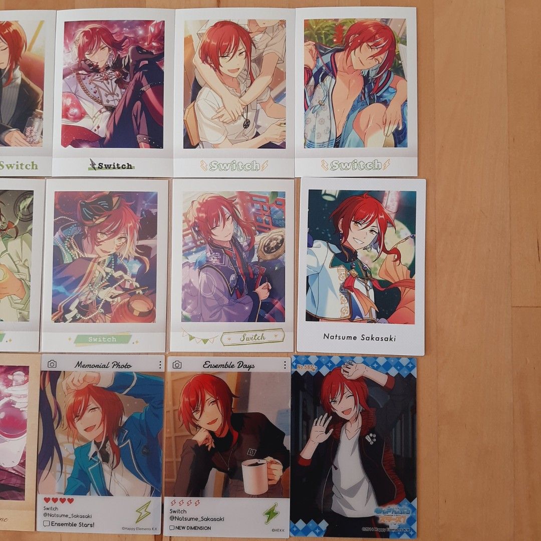 [Ensemble Stars/Enstars] Natsume Sakasaki merch clearance set ...