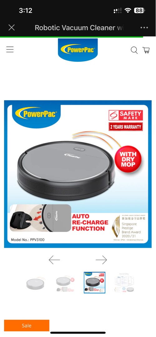 Entry level vacuum cleaner for your daily cleaning, TV & Home ...