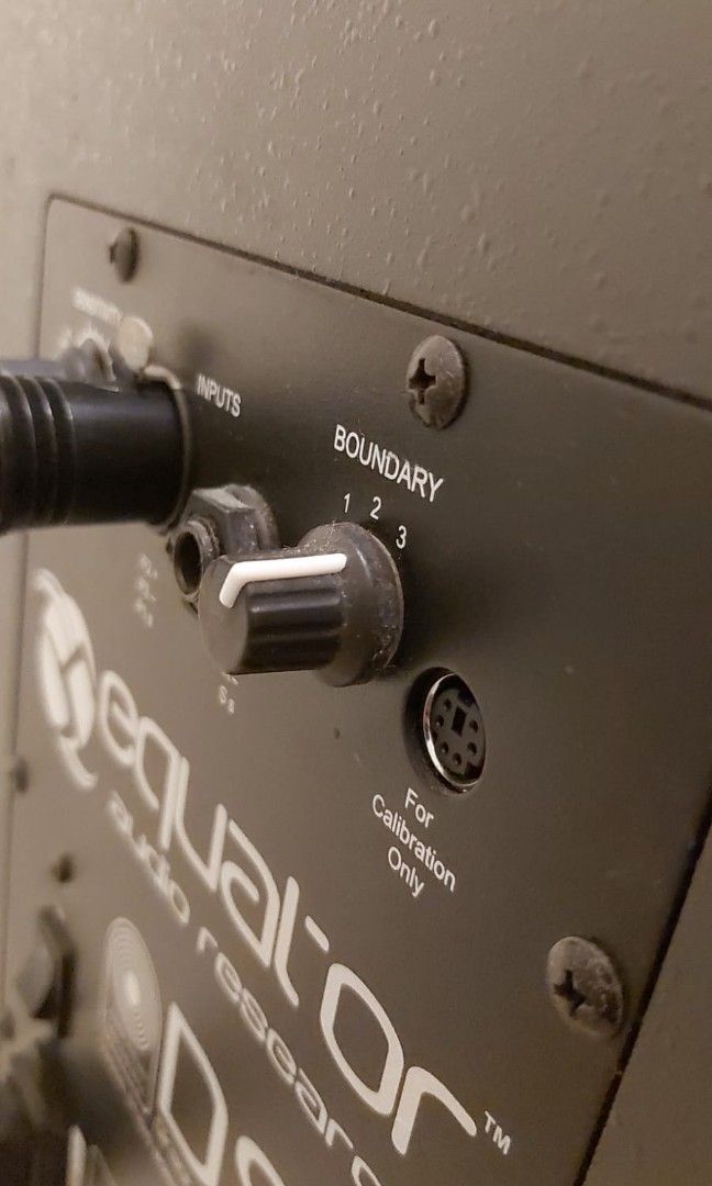 Equator Audio D8 Coaxial studio speakers.100W RMS, Audio, Soundbars ...