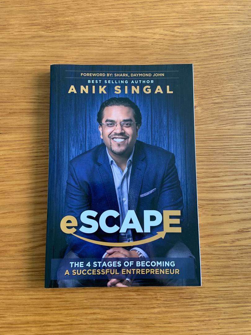 eSCAPE - 4 Stages of Becoming a Successful Entrepreneur, Hobbies & Toys ...