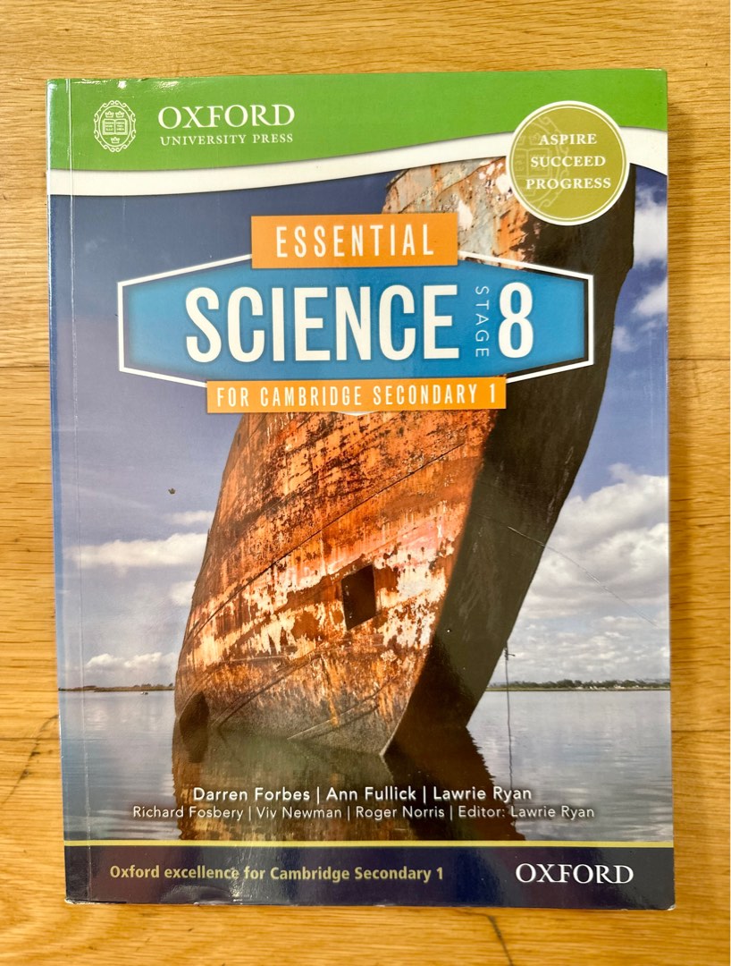 Essential Science for Cambridge Lower Secondary 8: Student Book ...