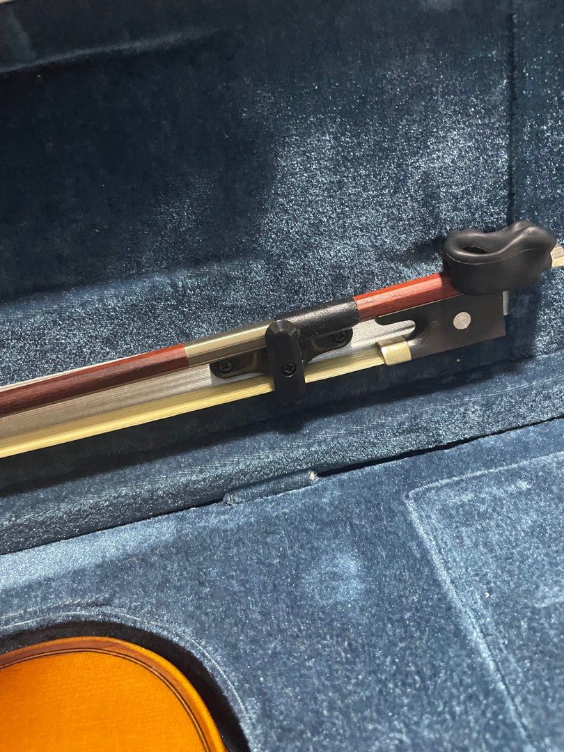 Eurostring Violin, Hobbies & Toys, Music & Media, Musical Instruments ...