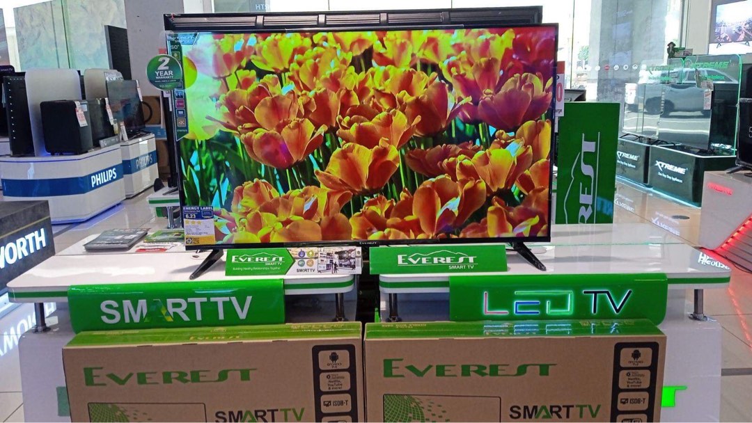 EVEREST LED SMART TV on Carousell