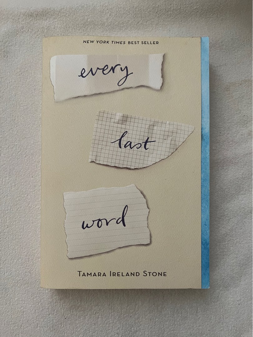 Every Last Word by Tamara Ireland Stone, Hobbies & Toys, Books ...