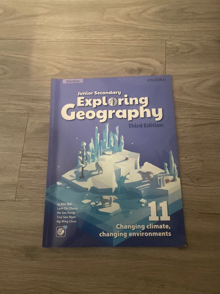 Exploring geography 11, 興趣及遊戲, 書本 & 文具, 教科書 - Carousell