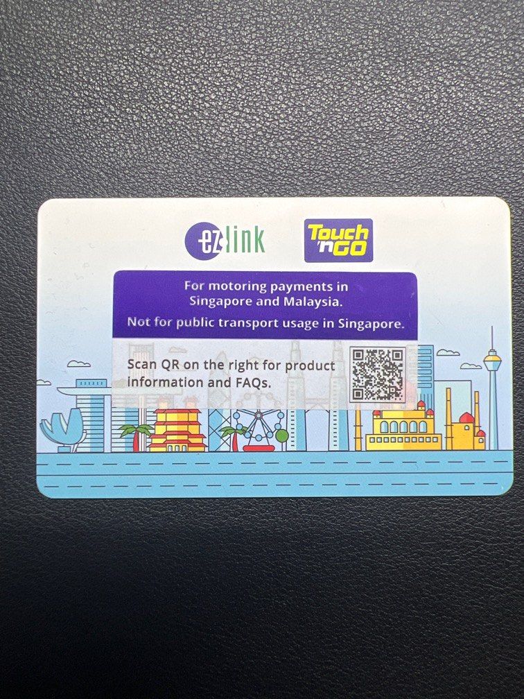 EZ-Link Tng card, Car Accessories, Accessories on Carousell