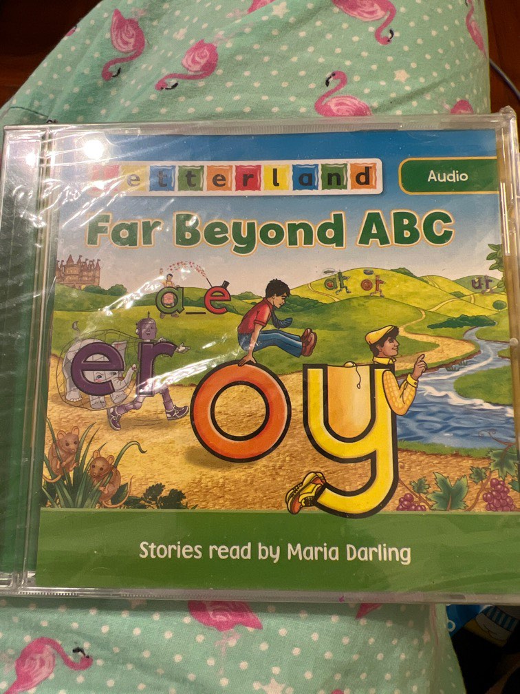 Far beyond ABC Audio, 興趣及遊戲, 書本 & 文具, 小朋友書 - Carousell