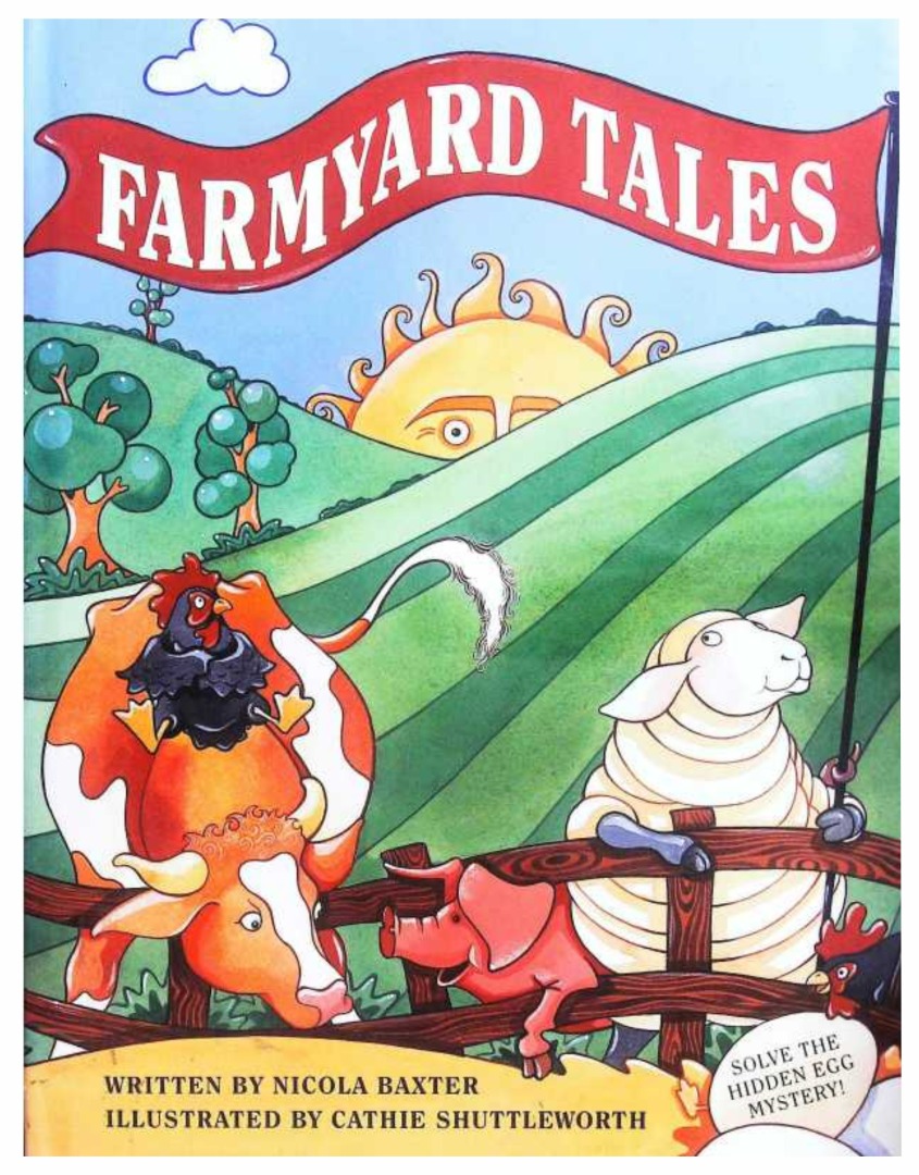 Farmyard Tales by Nicola Baxter on Carousell