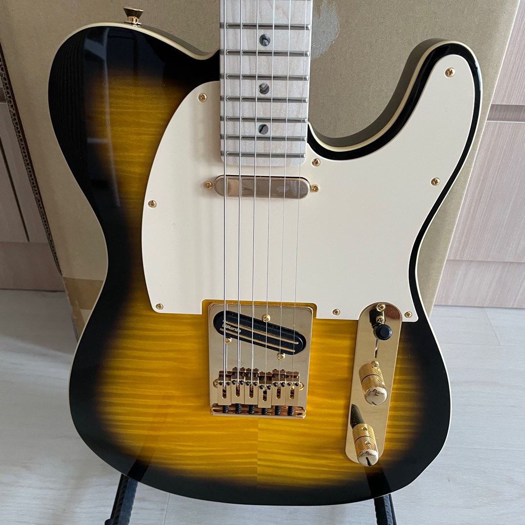 Fender Richie Kotzen Telecaster, Hobbies & Toys, Music & Media, Musical ...