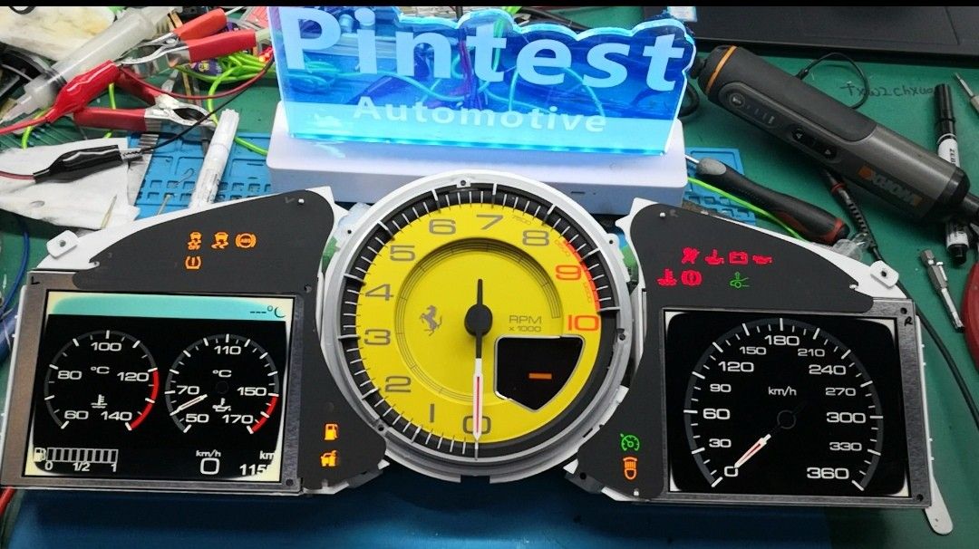 Ferrari F12 instrument cluster, Car Accessories, Car Workshops ...