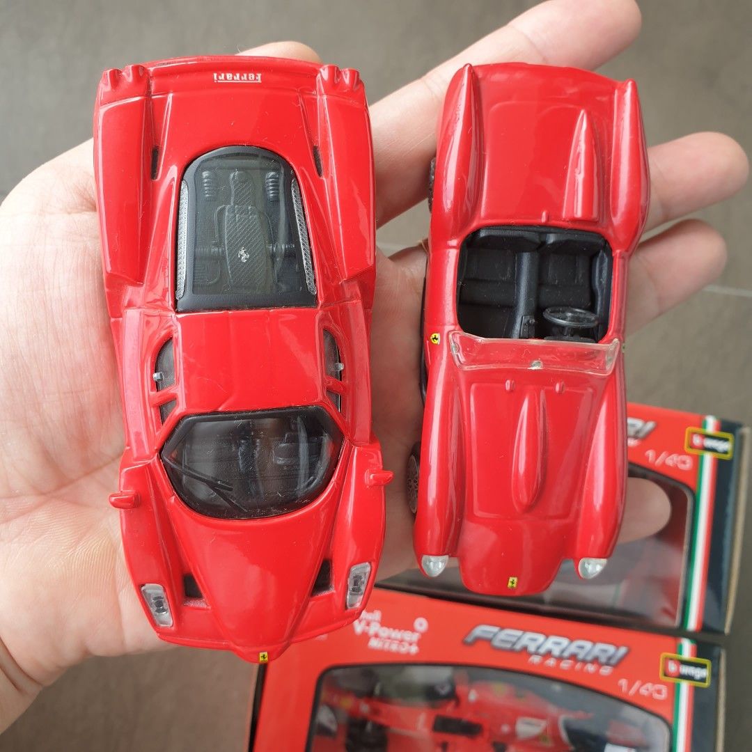 Ferrari racing from shell V power nitro+, Hobbies & Toys, Memorabilia ...