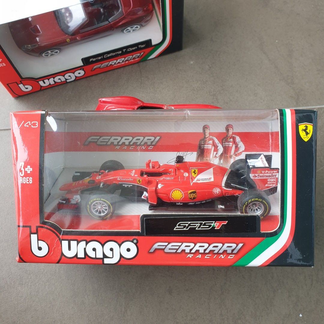 Ferrari racing from shell V power nitro+, Hobbies & Toys, Memorabilia ...