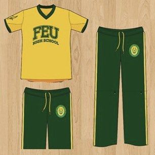 FEU Uniform and PE Uniform for Women, Women's Fashion, Dresses & Sets ...