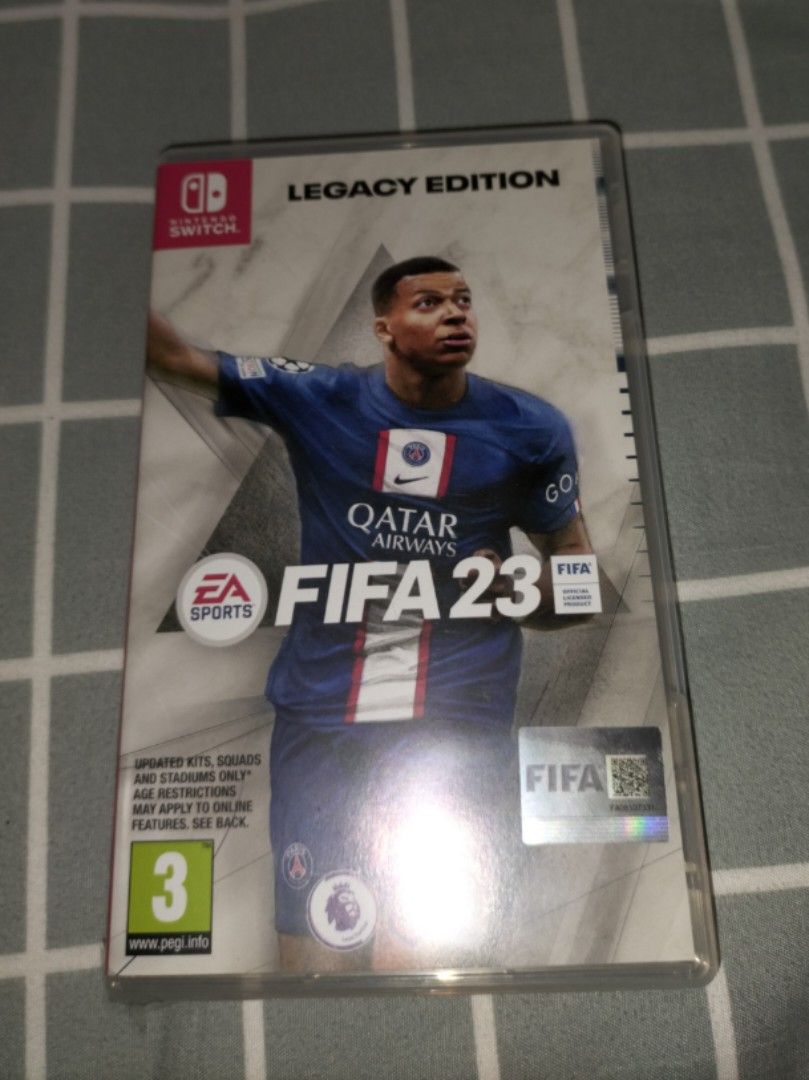 Fifa 23 Nintendo switch game, Video Gaming, Video Games, Nintendo on ...
