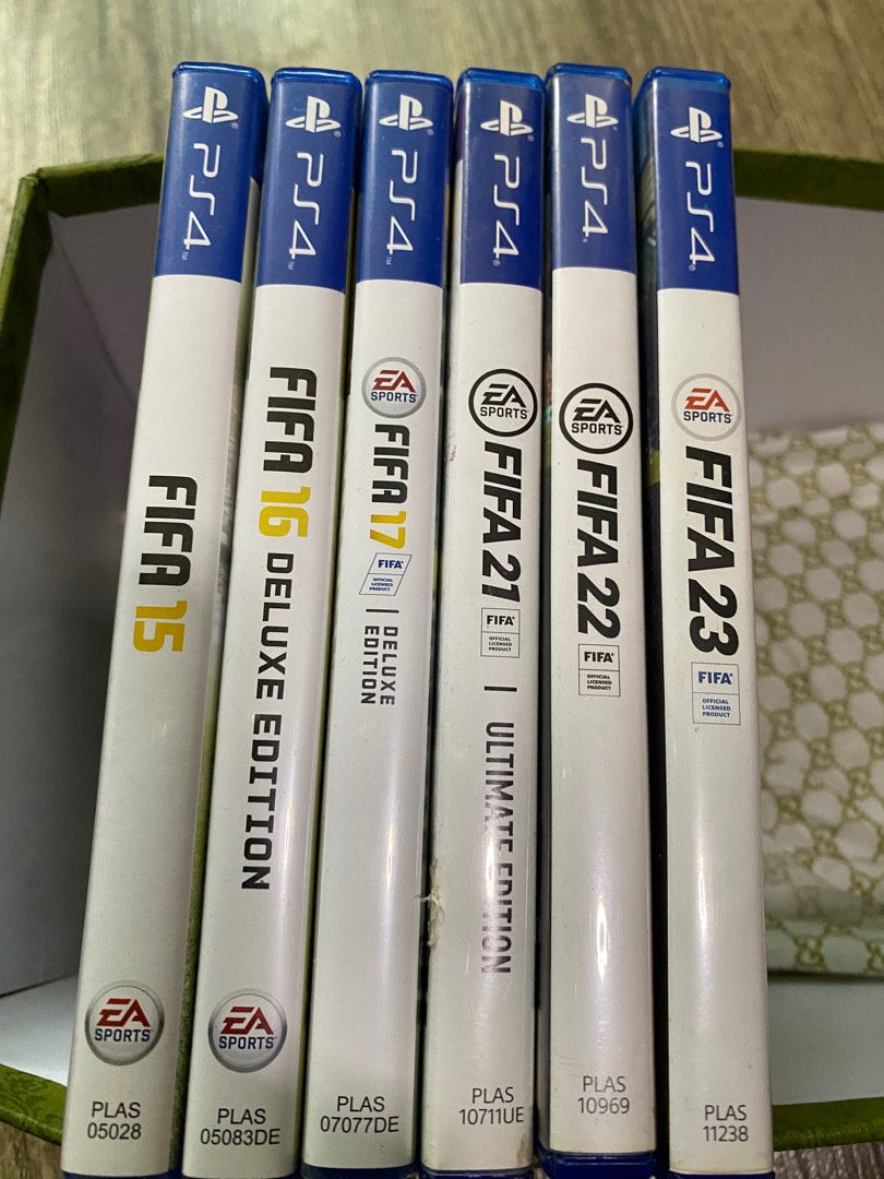 FIFA games, Video Gaming, Video Games, PlayStation on Carousell