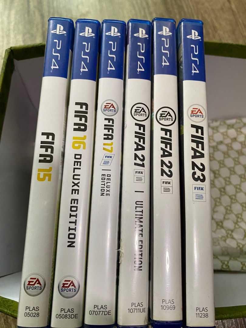 FIFA games, Video Gaming, Video Games, PlayStation on Carousell