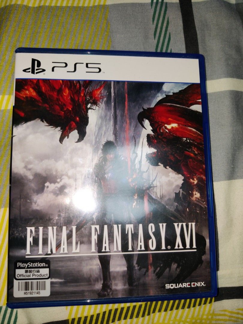 Final Fantasy 16 PS5, Video Gaming, Video Games, PlayStation on Carousell