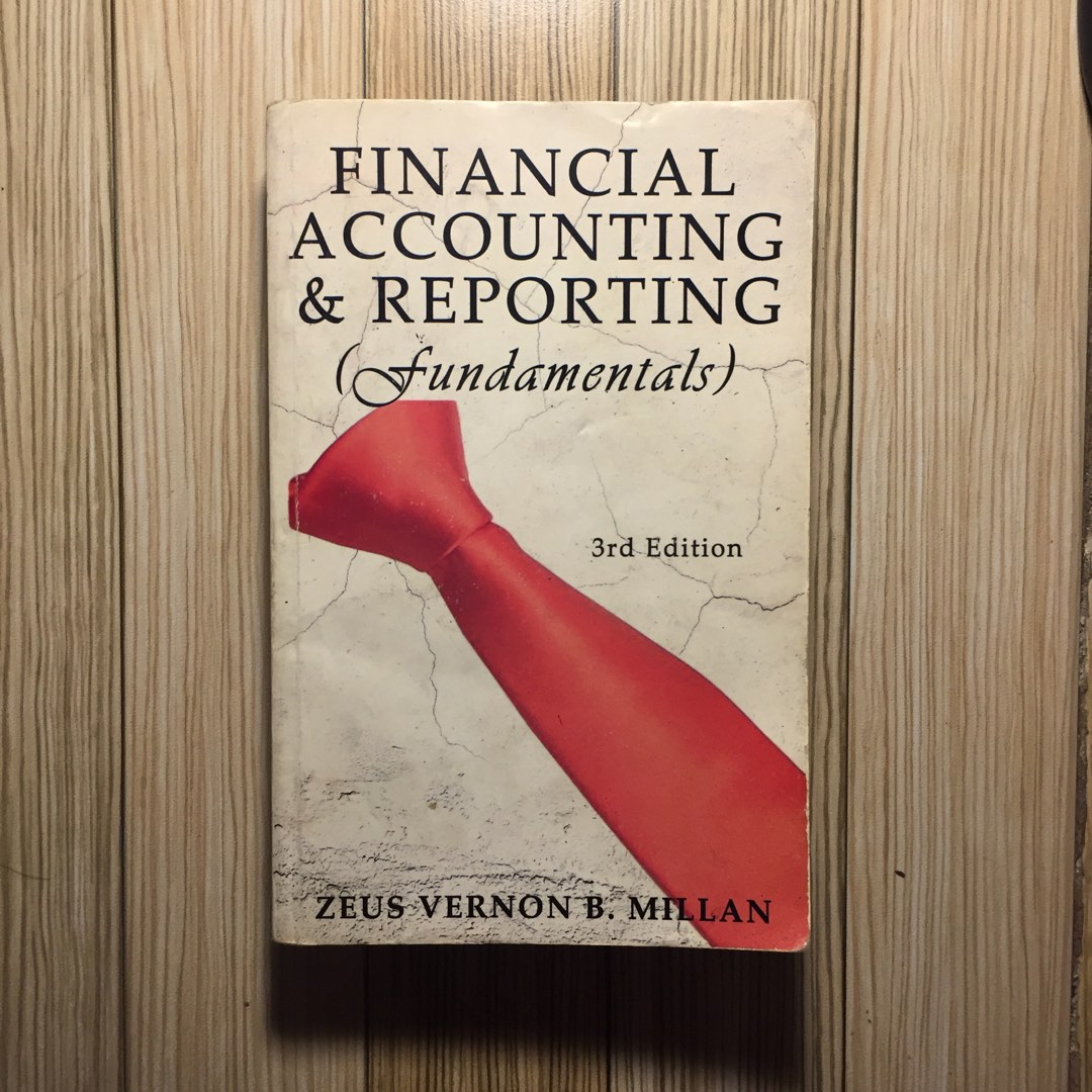 Financial Accounting and Reporting (Fundamentals) - Millan on Carousell