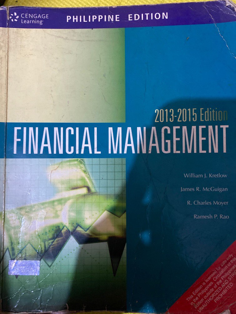 Financial Management Cengage Learning 2013 -2015 Edition on Carousell