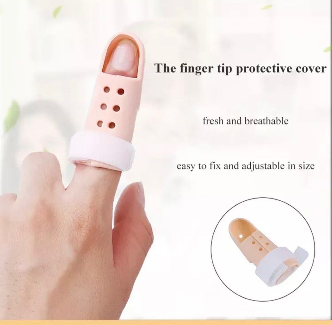 Finger splint sprain athritis support, Beauty & Personal Care, Hands ...