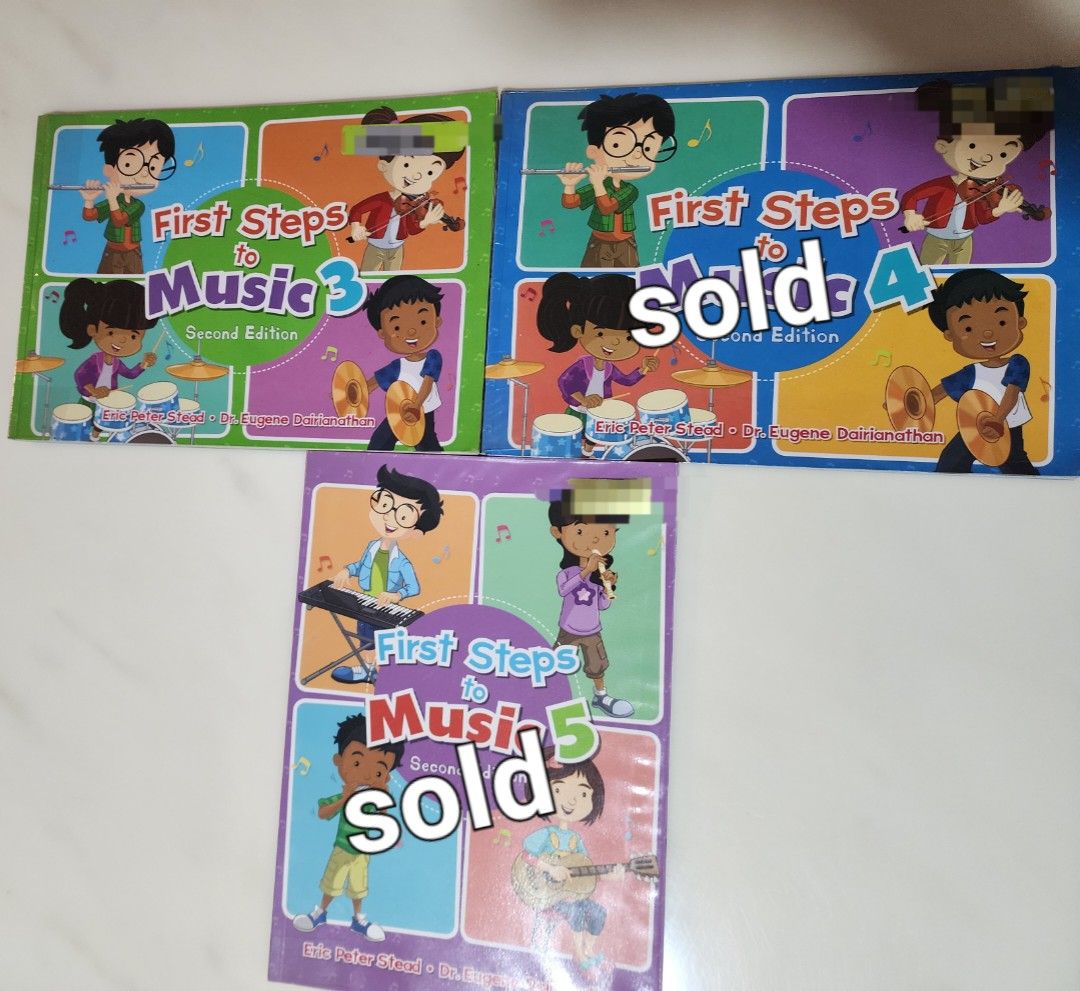 First Steps to Music 3 (2nd Edition), Hobbies & Toys, Books & Magazines ...