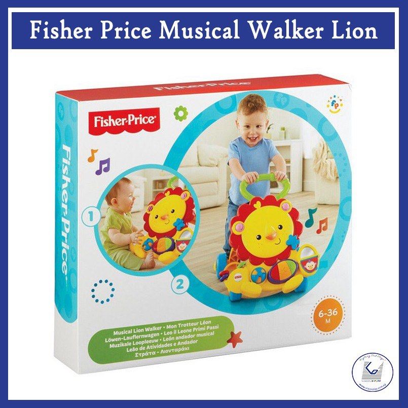 Fisher Price Lion Walker, Babies & Kids, Infant Playtime on Carousell