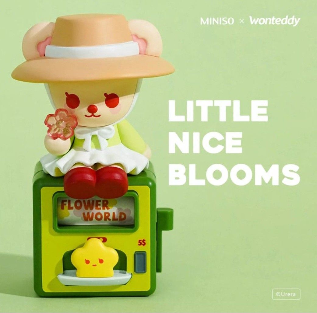 Flora Little Wish Box Blind Box, Hobbies & Toys, Toys & Games on Carousell