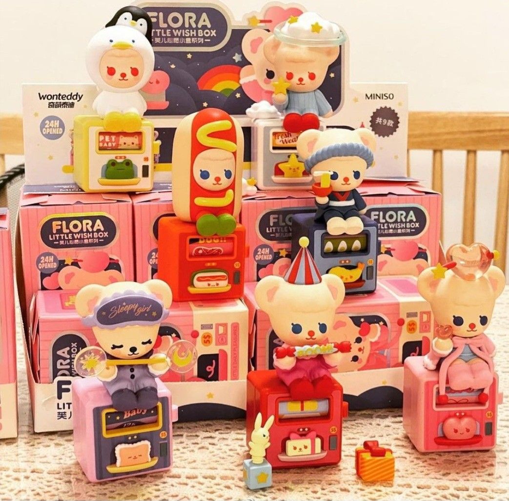 Flora Little Wish Box Blind Box, Hobbies & Toys, Toys & Games on Carousell