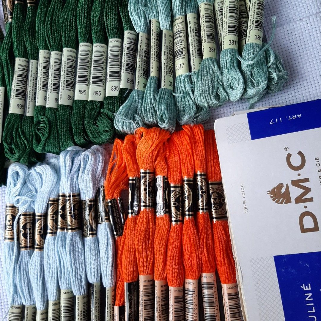 Dmc Flower Thread Color Chart | Best Flower Site