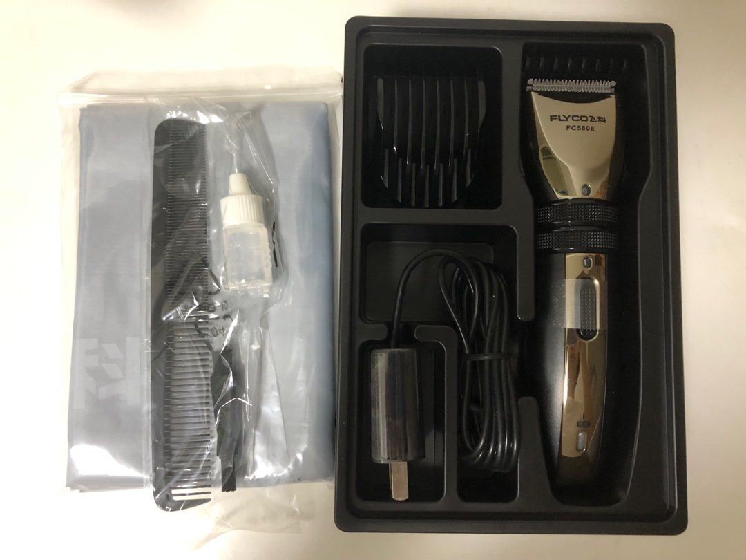 FLYCO Professional Rechargeable Electric Hair clipper (FC5808), Beauty & Personal Care, Hair on ...