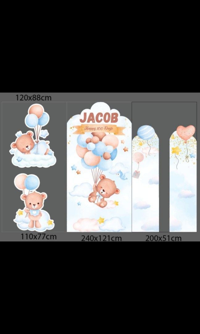 Foamboard, KT board for Birthday party, Hobbies & Toys, Stationery ...