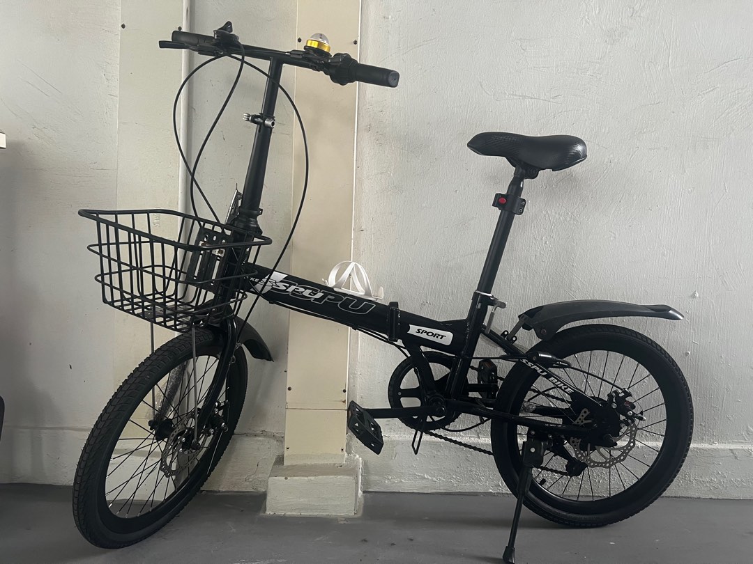 Foldable Bicycle, Sports Equipment, Bicycles & Parts, Bicycles on Carousell