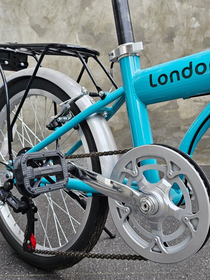 Foldy Folding Bike, Sports Equipment, Bicycles & Parts, Bicycles on ...