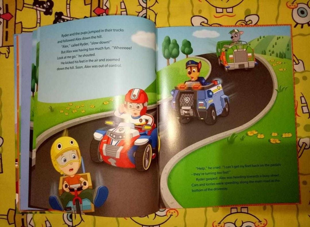 For Sale Paw Collections (Patrol Book, Writing WorkBook and 2 Stuffed ...