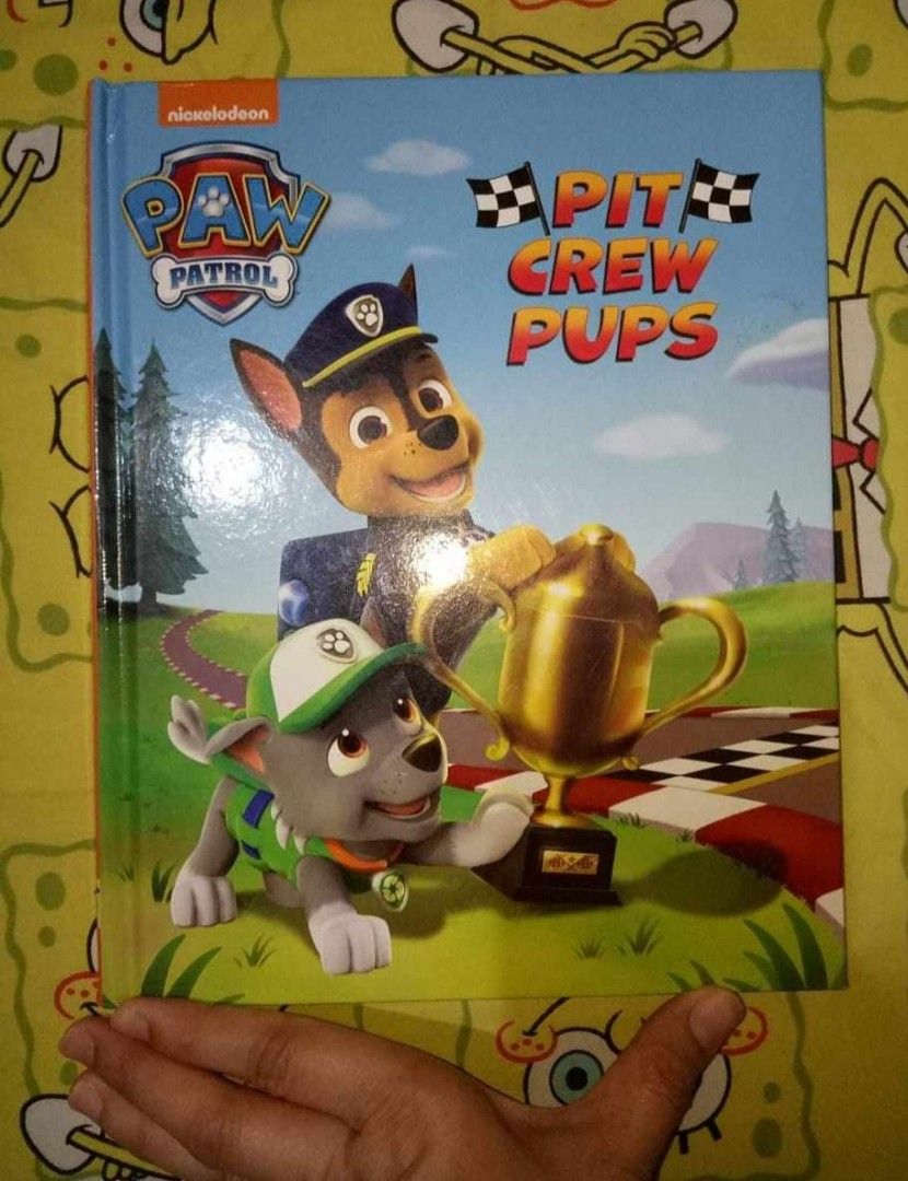 For Sale Paw Collections (Patrol Book, Writing WorkBook and 2 Stuffed ...