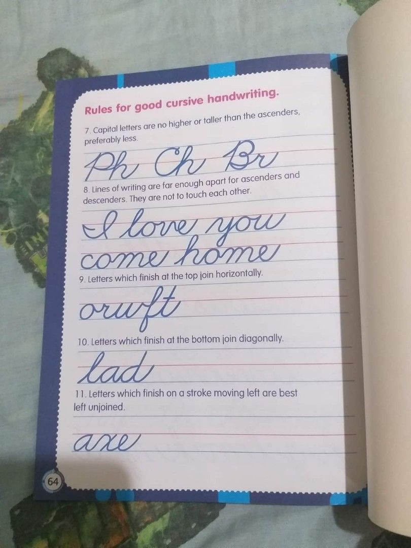 For Sale Paw Patrol My Cursive Writing WorkBook: Pages: 64, Hobbies ...