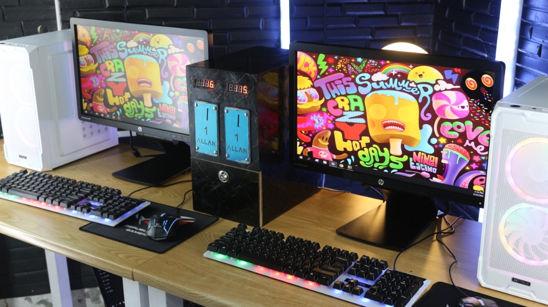 FOR SALE RYZEN DUAL PISONET FOR SALE, Computers & Tech, Desktops on ...