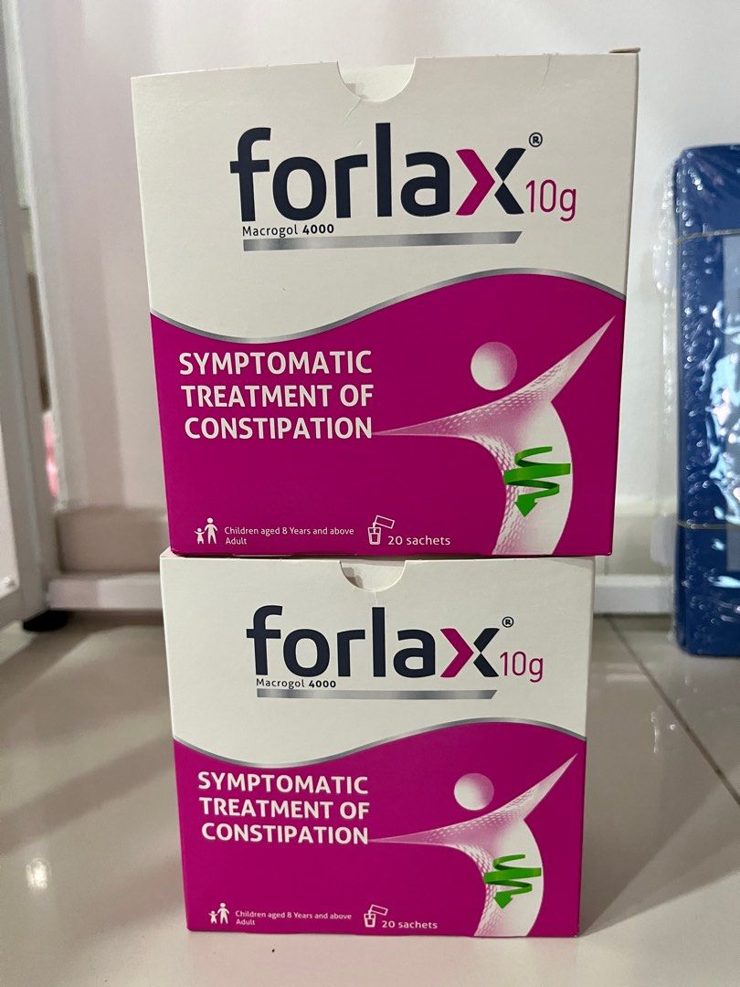 Forlax 10g sachet, Health & Nutrition, Health Supplements, Vitamins ...